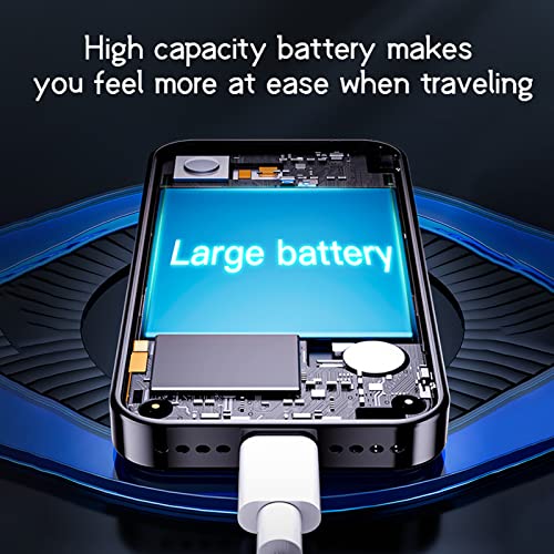 Etigood Mini Smartphone Unlocked 1GB RAM 8GB ROM Small Cell Phones, 2.5'' Touch Screen Quad Core Android Tiny Phone/MTK6580/3G Dual SIM/HD Camera/Slim Body Mobile Phone(Black)