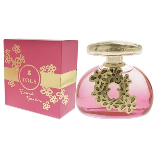 Tous Floral Touch EDT Perfume for Women, 3.4 Fluid Ounce