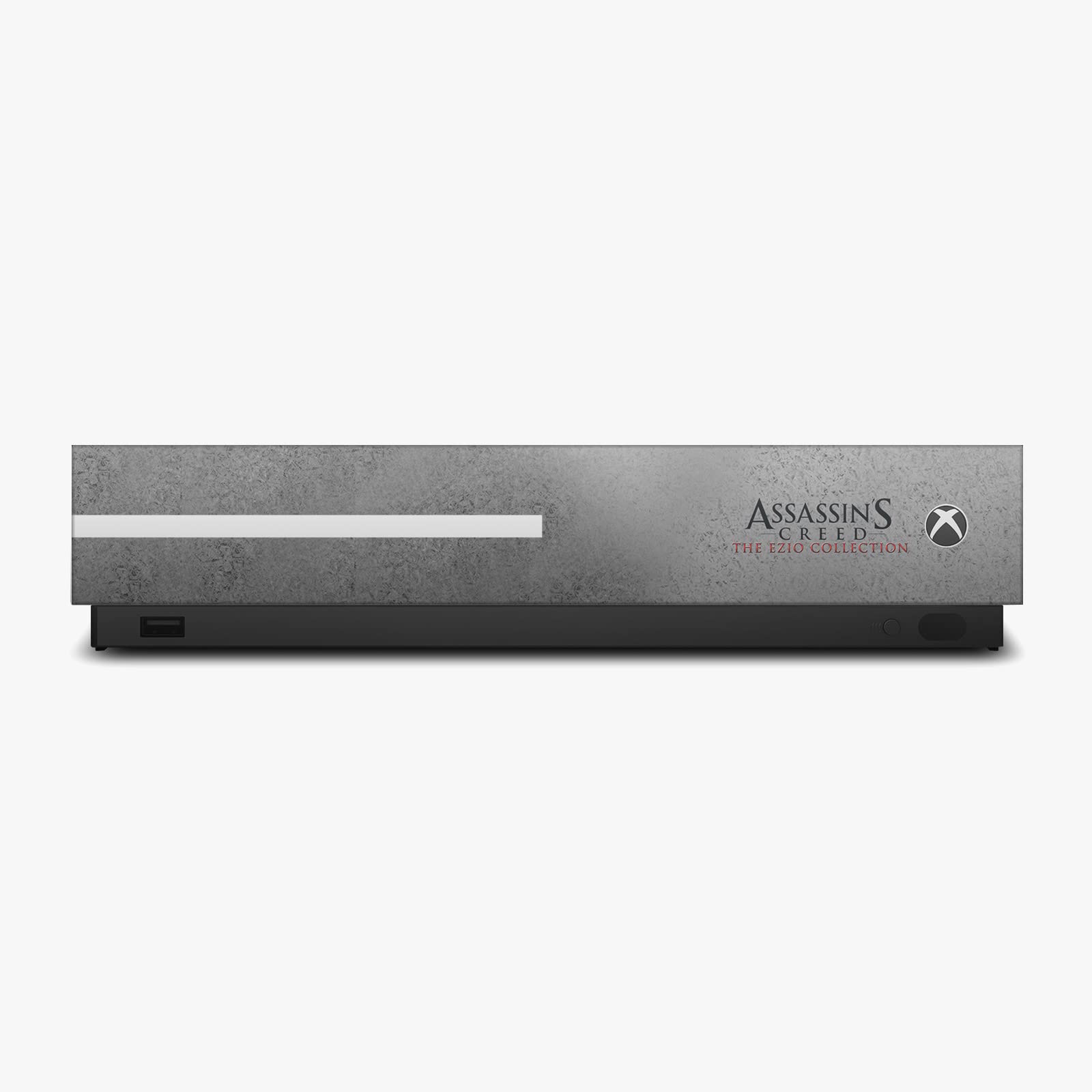 Head Case Designs Officially Licensed Assassin's Creed Belt Crest Brotherhood Graphics Vinyl Sticker Gaming Skin Decal Cover Compatible With Xbox One S Console and Controller Bundle