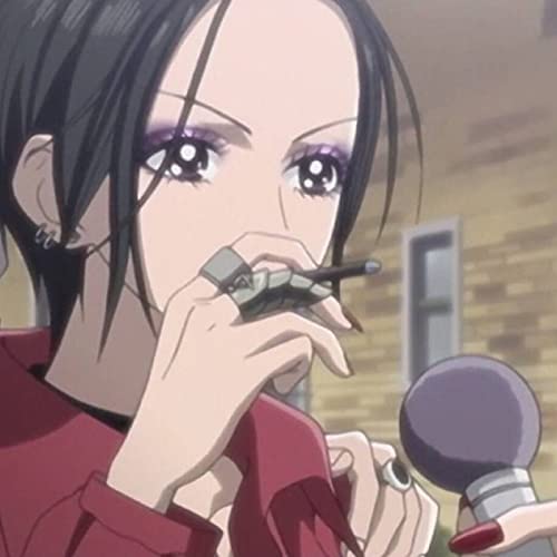 Acosplayer Nana Anime Ring Oosaki Nana Cosplay Knuckle Rings Gothic Finger Bone Ring Punk Jewelry Accessories Props (Silver)