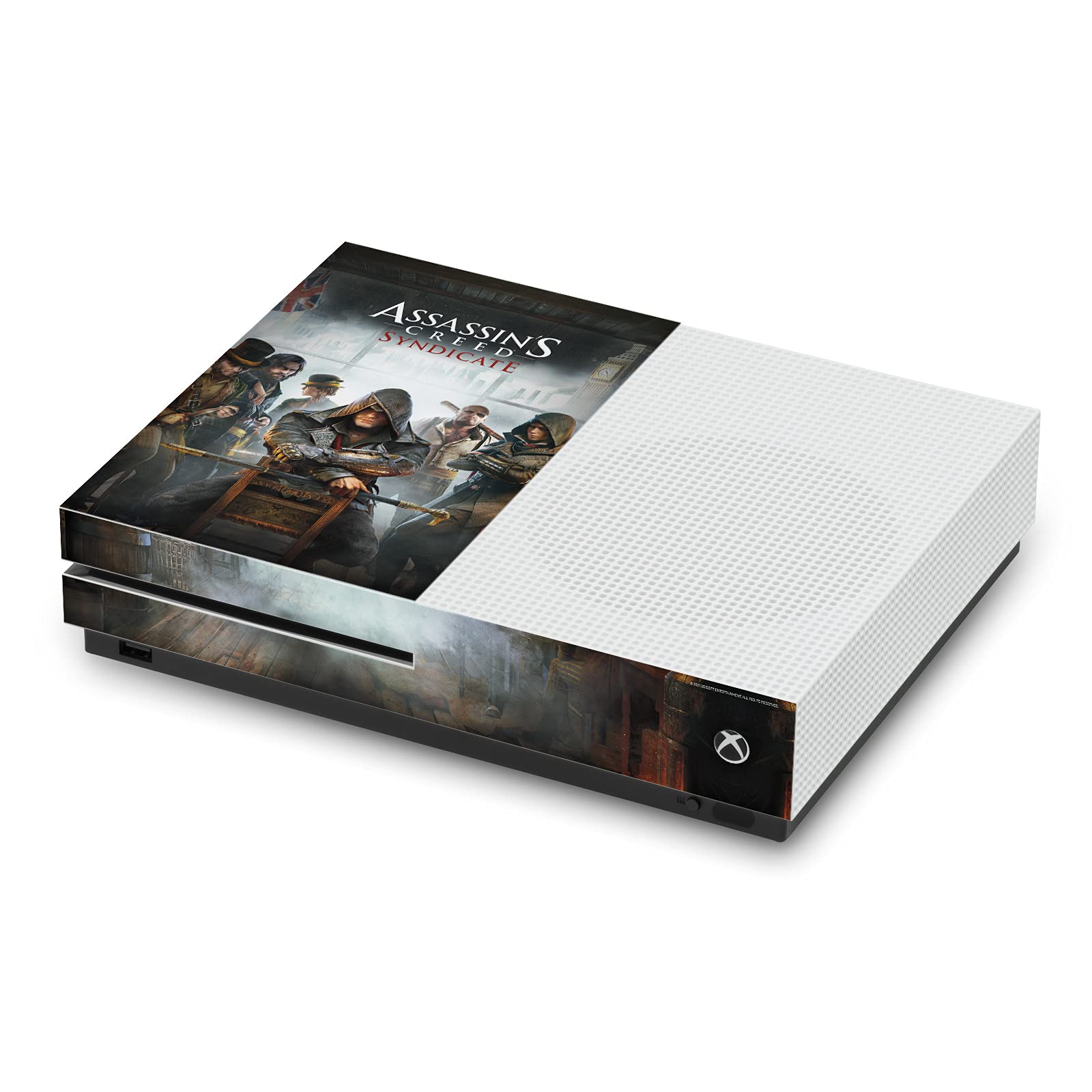 Head Case Designs Officially Licensed Assassin's Creed Key Art Syndicate Graphics Vinyl Sticker Gaming Skin Decal Cover Compatible With Xbox One S Console