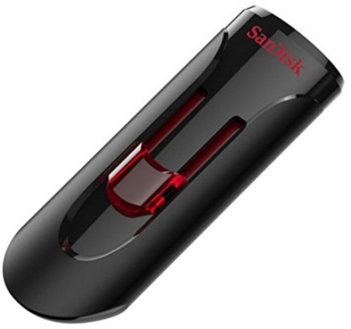 SanDisk Glide 3.0 CZ600 USB Flash Drive High Performance (SDCZ600)- Bundle with (1) Everything But Stromboli Lanyard (128GB)