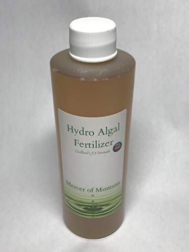 Hydro Algal Fertilizer - Concentrated Guillard's f/2 Formula - 8oz.