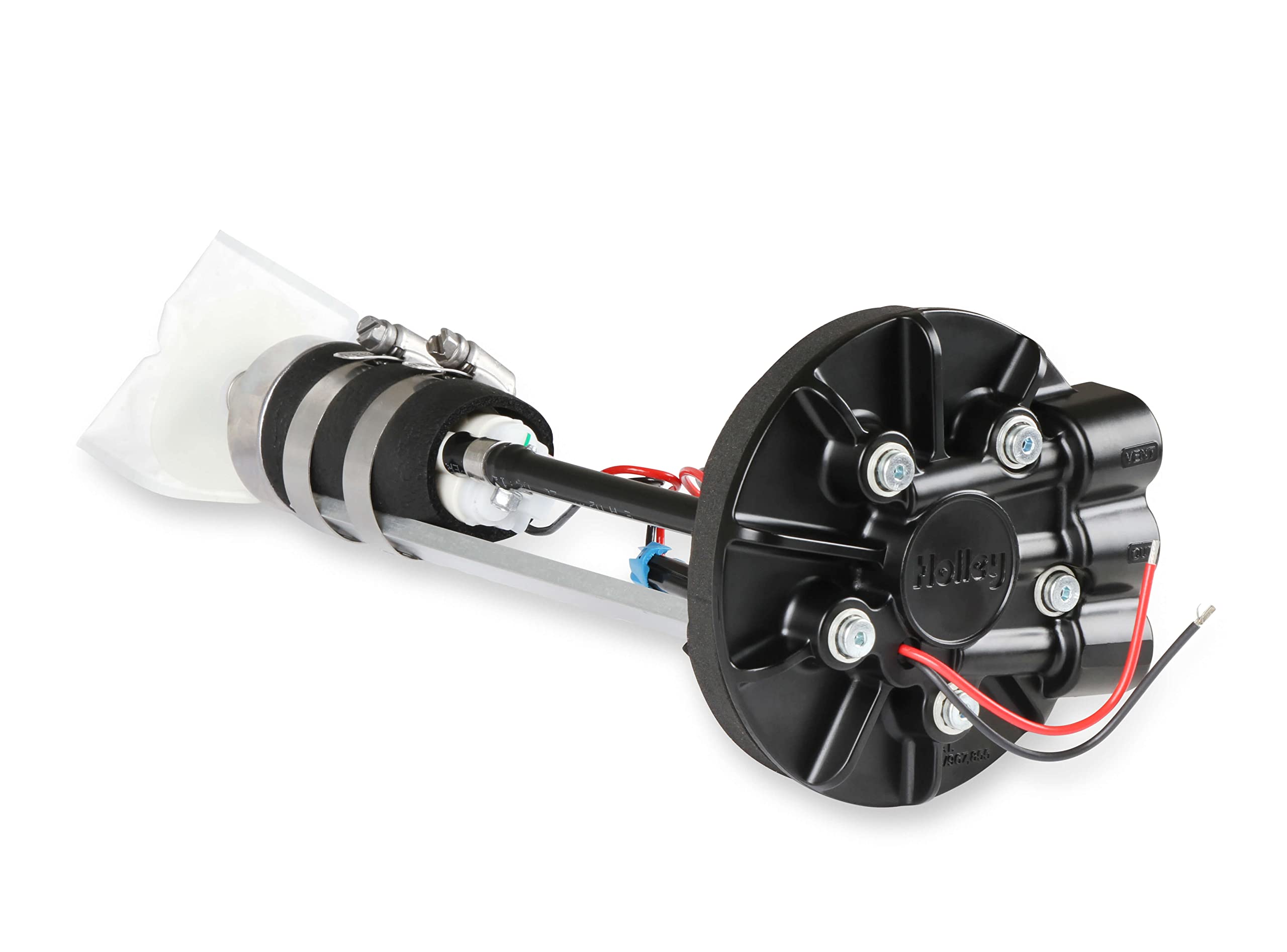 Holley 12-172 Die-Cast In-Tank RetroFit Fuel Module Returnless System