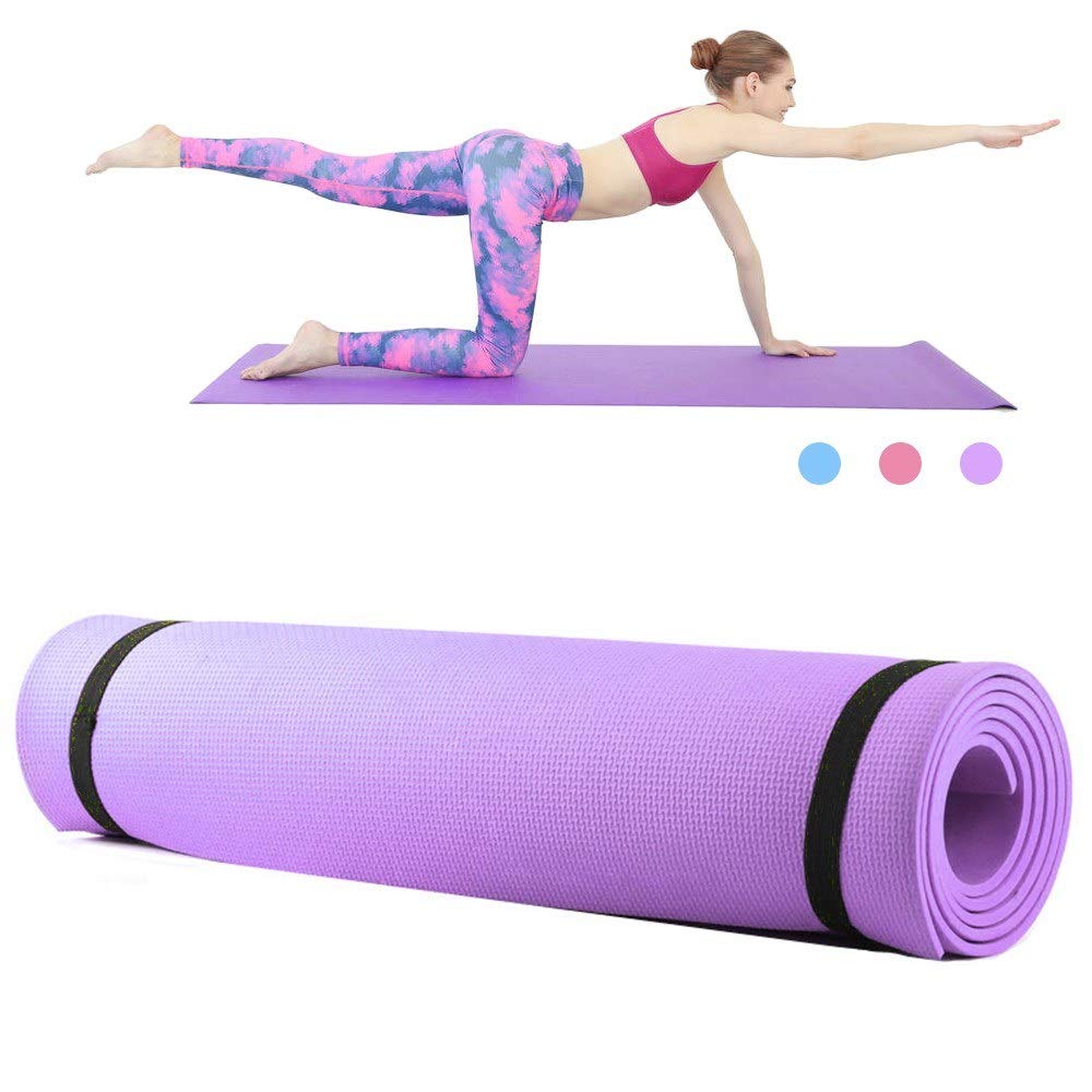 6mm Thick EVA Foam Yoga Mat