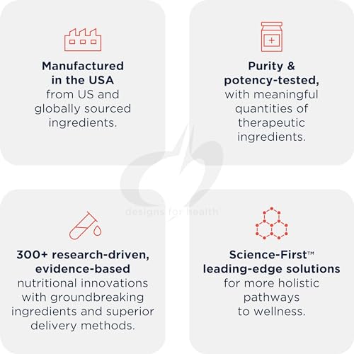 Designs for Health SPM Supreme - 3 Specialized Pro-Resolving Mediators from Fish Oil - Omega 3 Fatty Acids Supplement, SPM Fish Oil (60 Softgels)