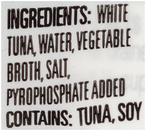 Bumble Bee Chunk White Albacore Tuna in Water, 5 oz Cans (Pack of 4) - Wild Caught Tuna - 20g Protein per Serving - Non-GMO Project Verified, Gluten Free, Kosher - Great for Tuna Salad & Recipes