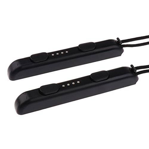 BESSTUUP 2X Strap for Joy-con Strap for Nintendo Switch Controller, Portable Wristband-Black
