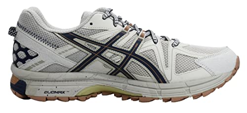 ASICS Men's Gel-Kahana 8 Running Shoes, 12.5, Glacier Grey/Grand Shark