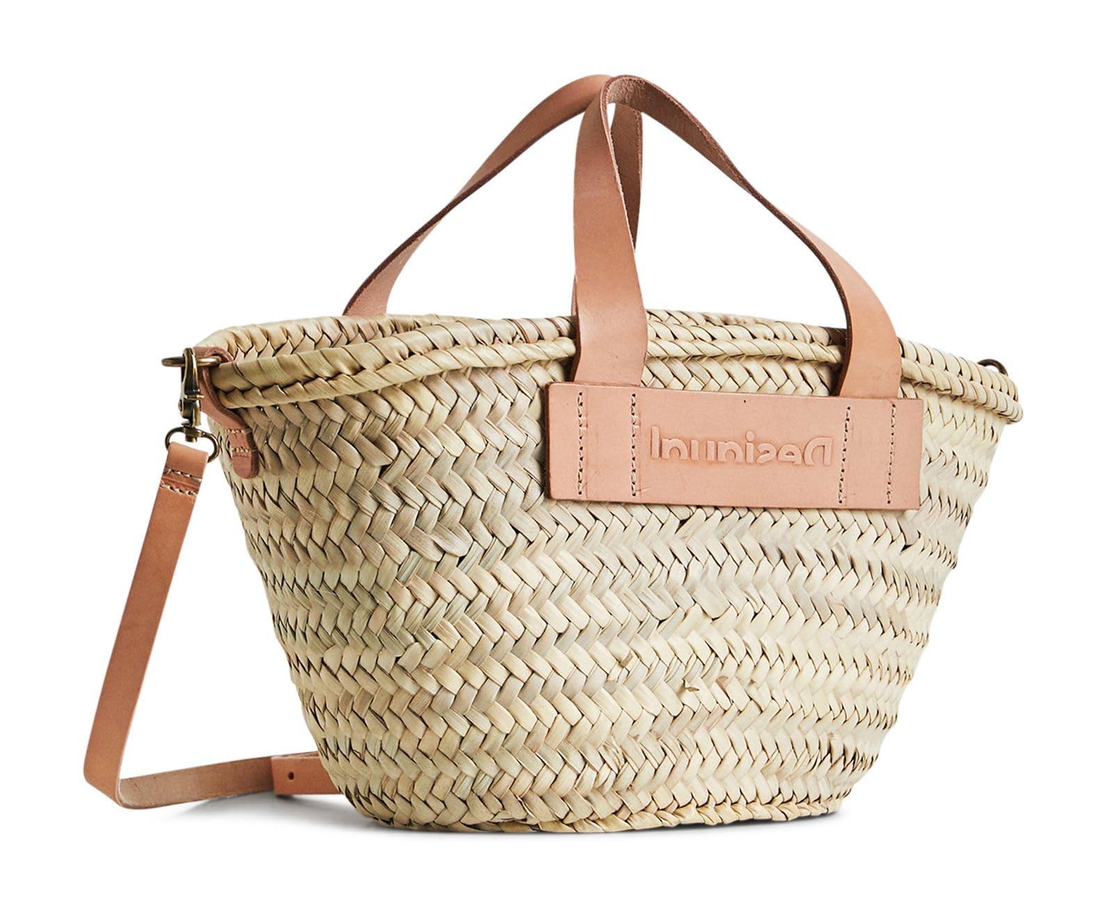 Desigual woMens Casual Hand Bag, White, U US