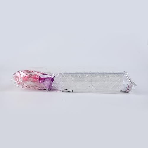 Clear Coffin Nail Tips Set, Teenitor Long Acrylic Nail Tip Full Cover Clear Press On Nails, 600pcs Ballerina False Nails Tips With Nail Glue, Acrylic Nail Clipper Files And Buffer Polisher Nail Brush for Beginners
