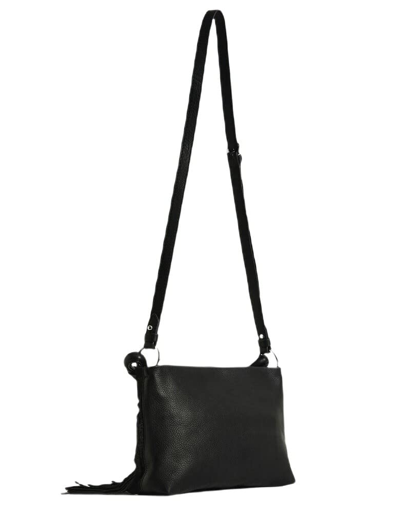 Desigual woMens Casual Across Body Bag, Black, U US