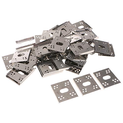 Baosity 50PCS/Pack Solar Panel Grounding Washer/Gasket Fits Photovoltaic
