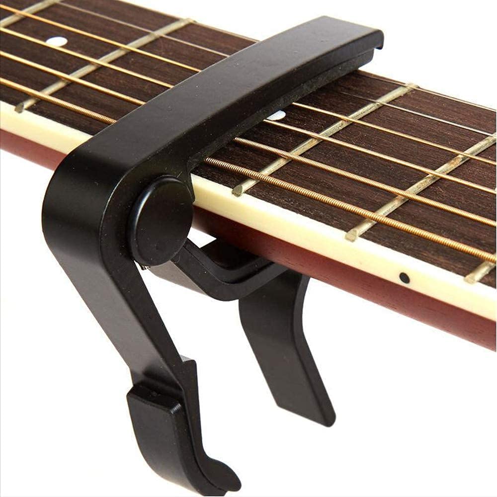 Acoustic Guitar for Beginners Adults Students 40 inch Right Left handed with Gig bag Guitar stand eTuner Strap Capo String set 5 picks Fingertip Protector and Basic Chord Scale (Blue-Left handed)