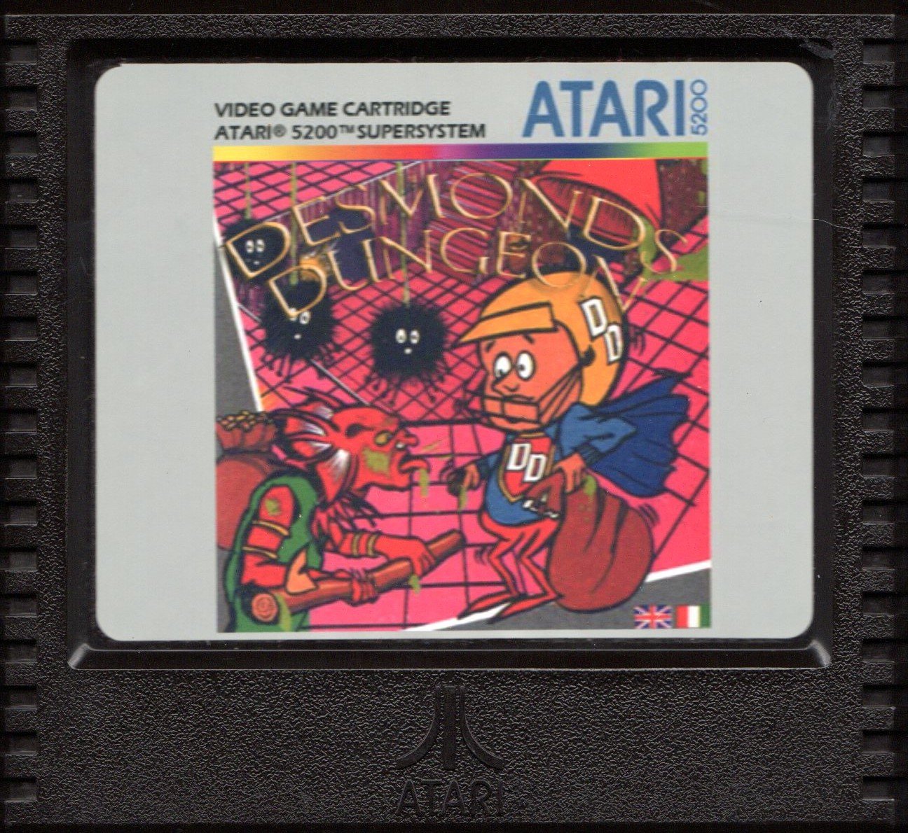 DESMOND'S DUNGEON ATARI 5200