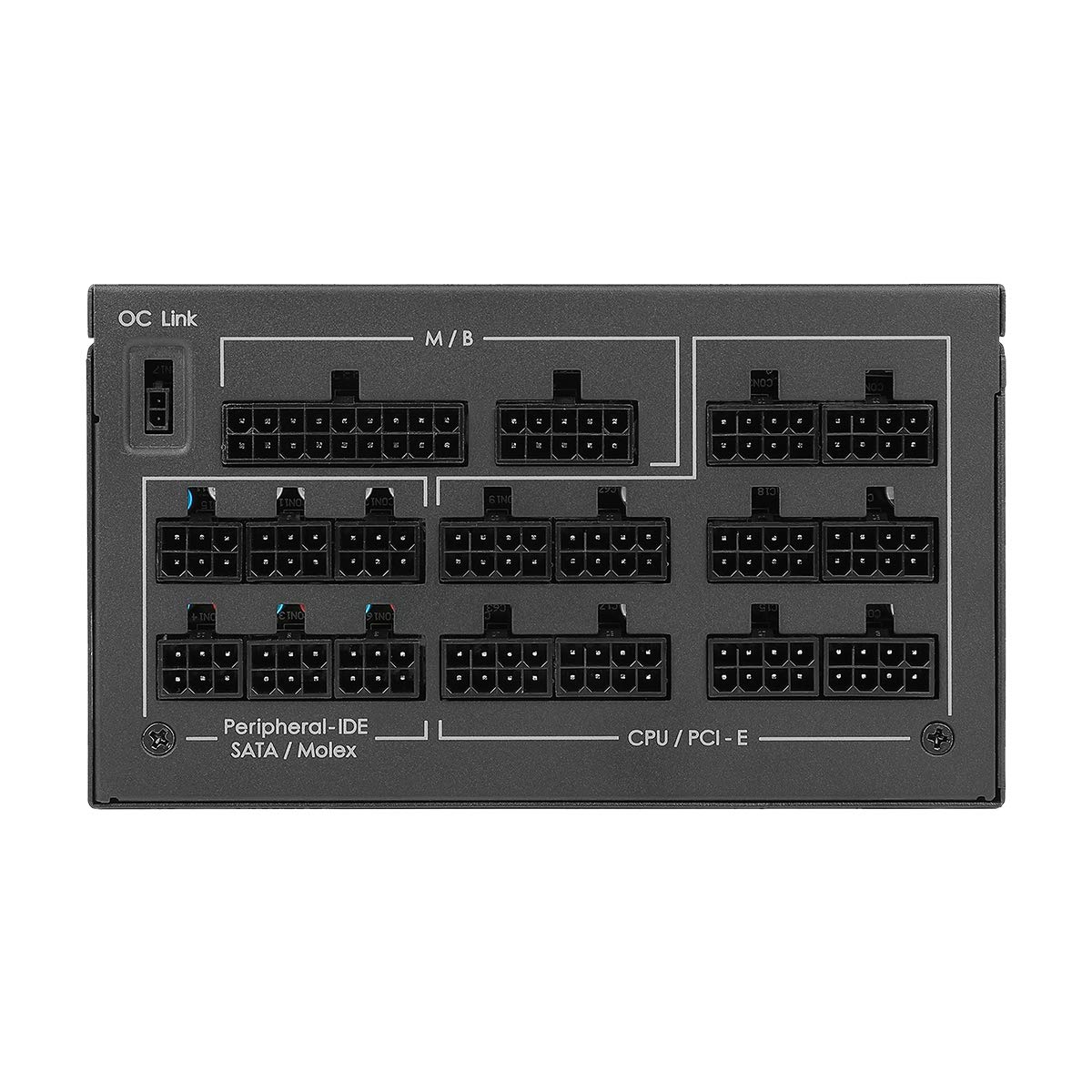 Antec Signature Series SP1300, 80 PLUS Platinum Certified, 1300W Full Modular with OC Link Feature, PhaseWave Design, Full Top-Grade Japanese Caps, Zero RPM Mode, 135 mm FDB Silence & 10-Year Warranty