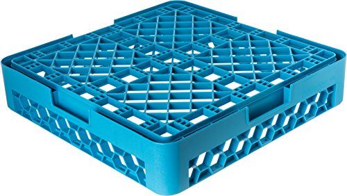 Carlisle FoodService Products RB14 OptiClean Bowl/Open Rack, Blue (Pack of 6)