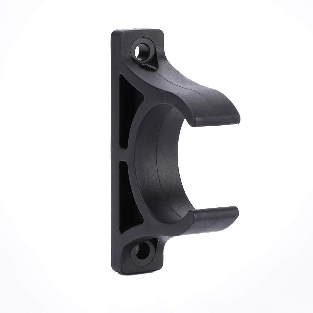 Acouto Kayak Paddle Holder Clips 1 Pair Durable Plastic Paddle Oar Holder Clips Keeper Kayak Paddle Accessories for Kayaks Canoes Rowing Boats