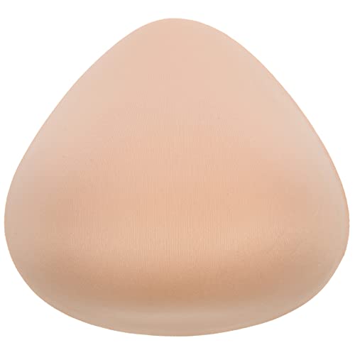 Adorainbow Triangular Sponge Prosthetic Breast Foam Bra Pads Invisible Bra Push up Pad Mastectomy Bra Inserts Sport Bra Cups Inserts Bra Replacement Pad Bra Padding Insert Miss Breathable