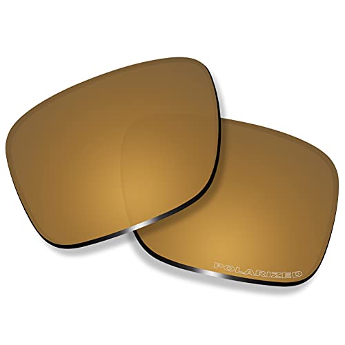 Betterun Bronze Gold Polycarbonate Polarized Replacement Lenses for Bose Tenor
