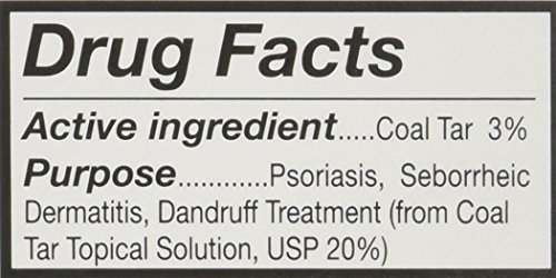 Triton Consumer Products MG 217 Medicated Coal Tar Shampoo for Psoriasis, 8 Fluid Ounce
