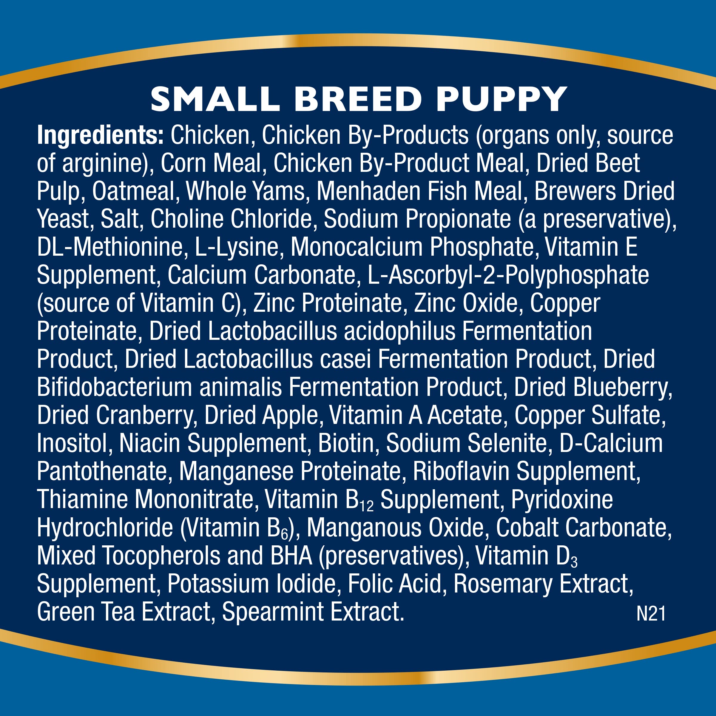 Bil-Jac Puppy Food Small Breed Formula Dry Dog Food 6 lb Bag - Chicken, Oatmeal & Yams - Super Premium Since 1947
