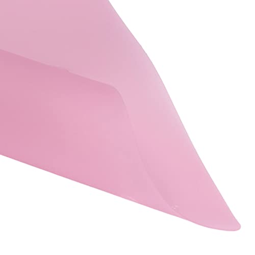 Clip Board, Soft Convenient Clear Clipboard Plastic Easy to Clean for Writing for Drawing(EVA Exam Pad A4-Light Fei Powder)