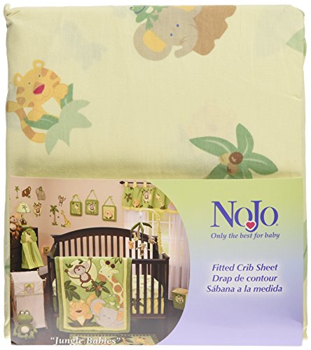 Jungle Babies Fitted Sheet