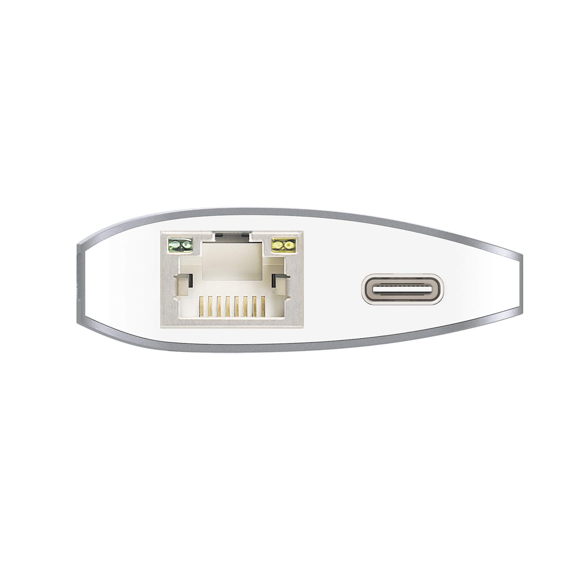 j5create USB C Hub Adapter Multi-Monitor 10-in-1 Port Docking Station 4K HDMI, VGA, Ethernet, USB 3.0, MicroSD, SD, USB-C 3.1 + Power Delivery | for PC, Laptop, Tablet, Display Connection