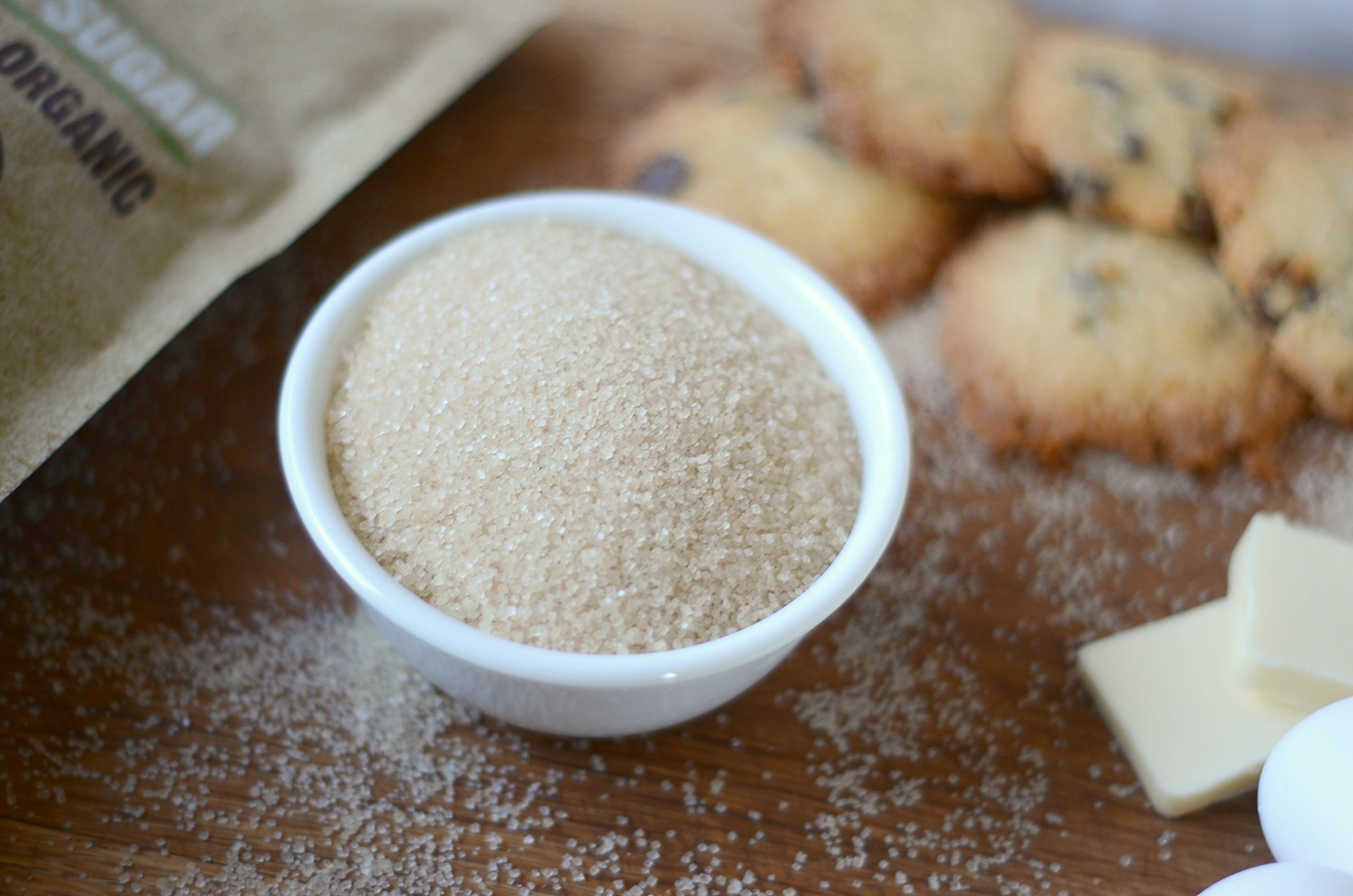 Anthony's Organic Cane Sugar, 3 lb, Granulated, Gluten Free & Non GMO