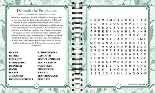 Brain Games - Large Print Bible Word Search: Women of the Bible (Brain Games - Bible)