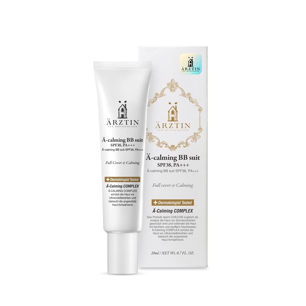 A-calming BB suit SPF38, PA+++ 2package Set, Healthy, Shiny Skintone, Skinprotection, Moisturizing BB cream, Brightening, anti-aging, Propolis, Pearl extract
