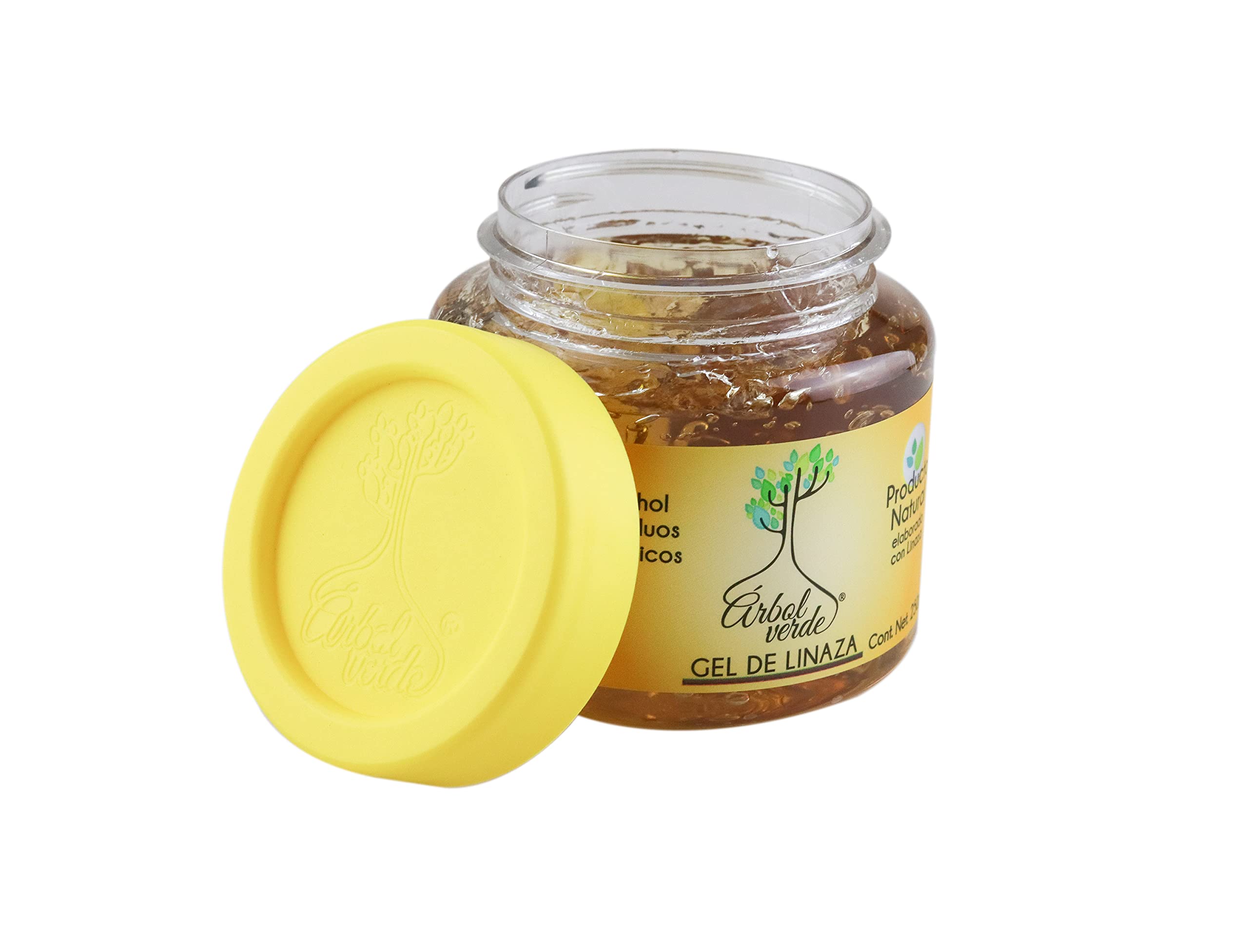 Linseed Hair Gel (8.8 oz) - Natural products- Fights Hair Loss - No alcohol, No sulfates, No Parabens, No Silicon