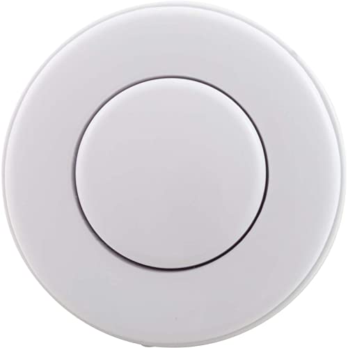 Balboa Water Group Air Button, 1-5/16" Hole Size, White