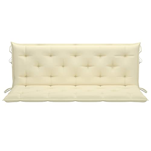 imasay Cushion for Swing Chair Cream White 59.1" Fabric