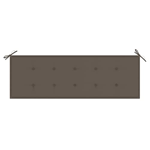 imasay Garden Bench Cushion Taupe 59.1"x19.7"x1.2"