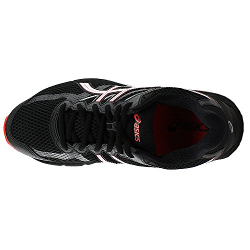ASICS Women's Gel-Glyde, Black/White/Coral, 8.5
