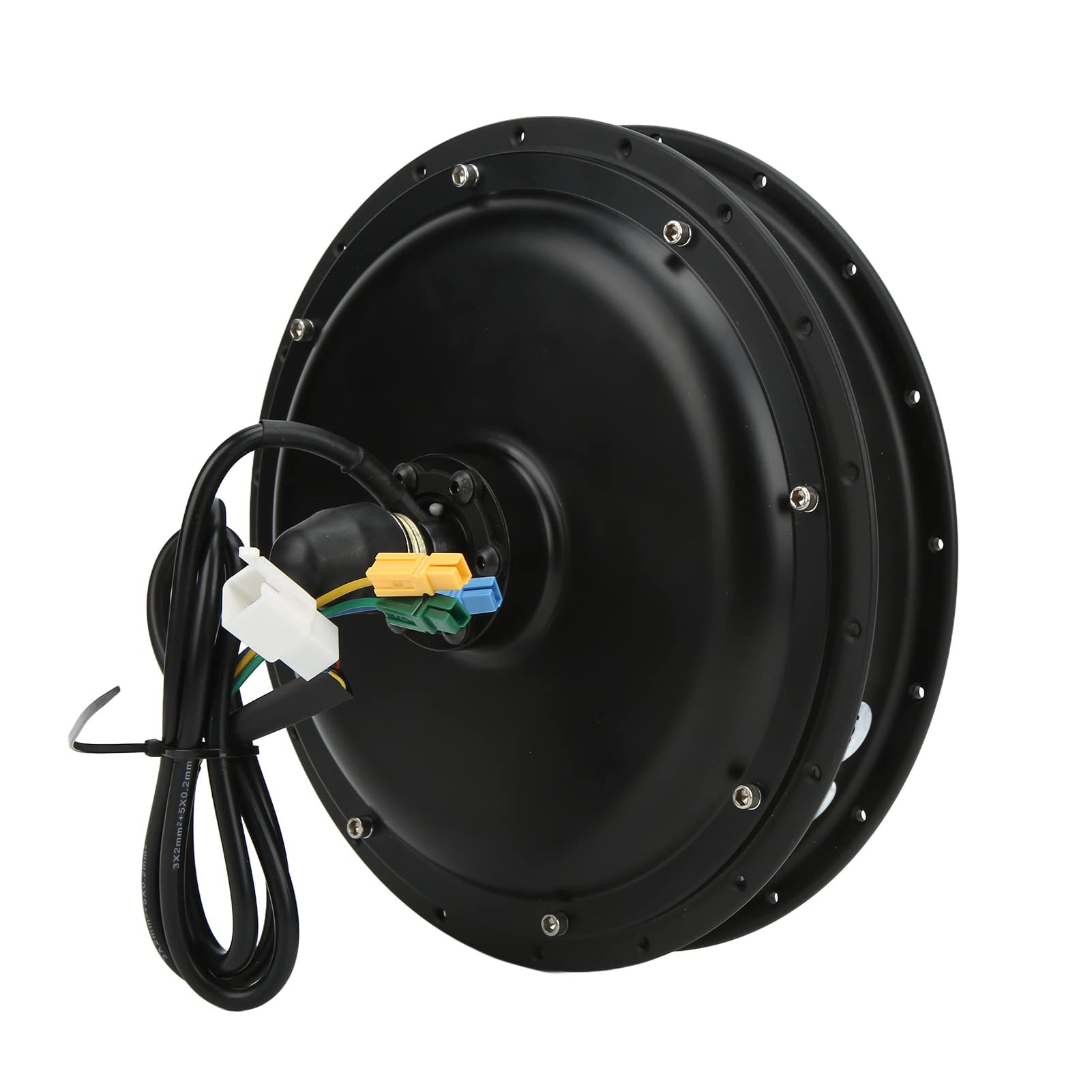 Alomejor 48V 1500W Rear Hub Motor, Electric Bike Lithium Battery Modified Motor Kit for Scooter