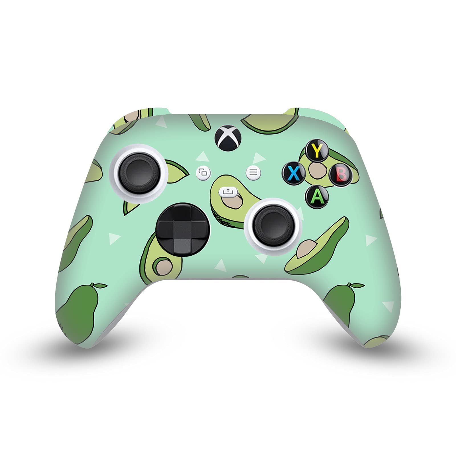 Head Case Designs Officially Licensed Andrea Lauren Design Avocado Art Mix Vinyl Sticker Gaming Skin Decal Cover Compatible With Xbox Series X/S Controller