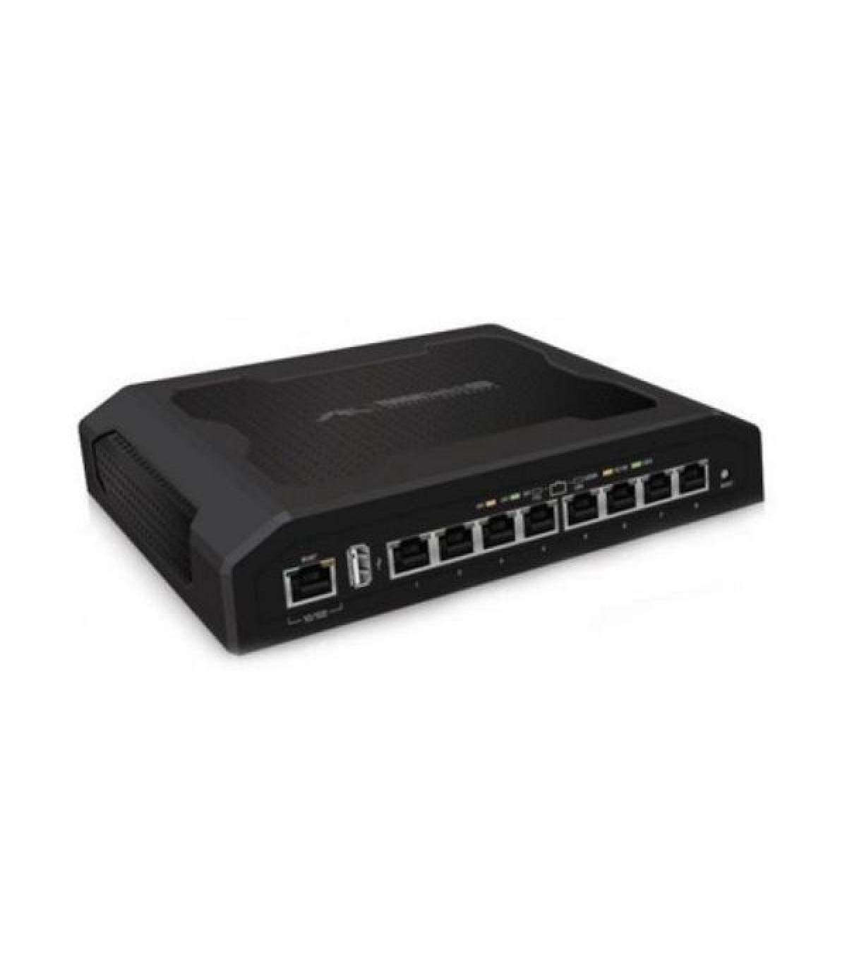 UBIQUITI - Cabinet Switch UBIQUITI TS-8-PRO 8xGB PoE 24v