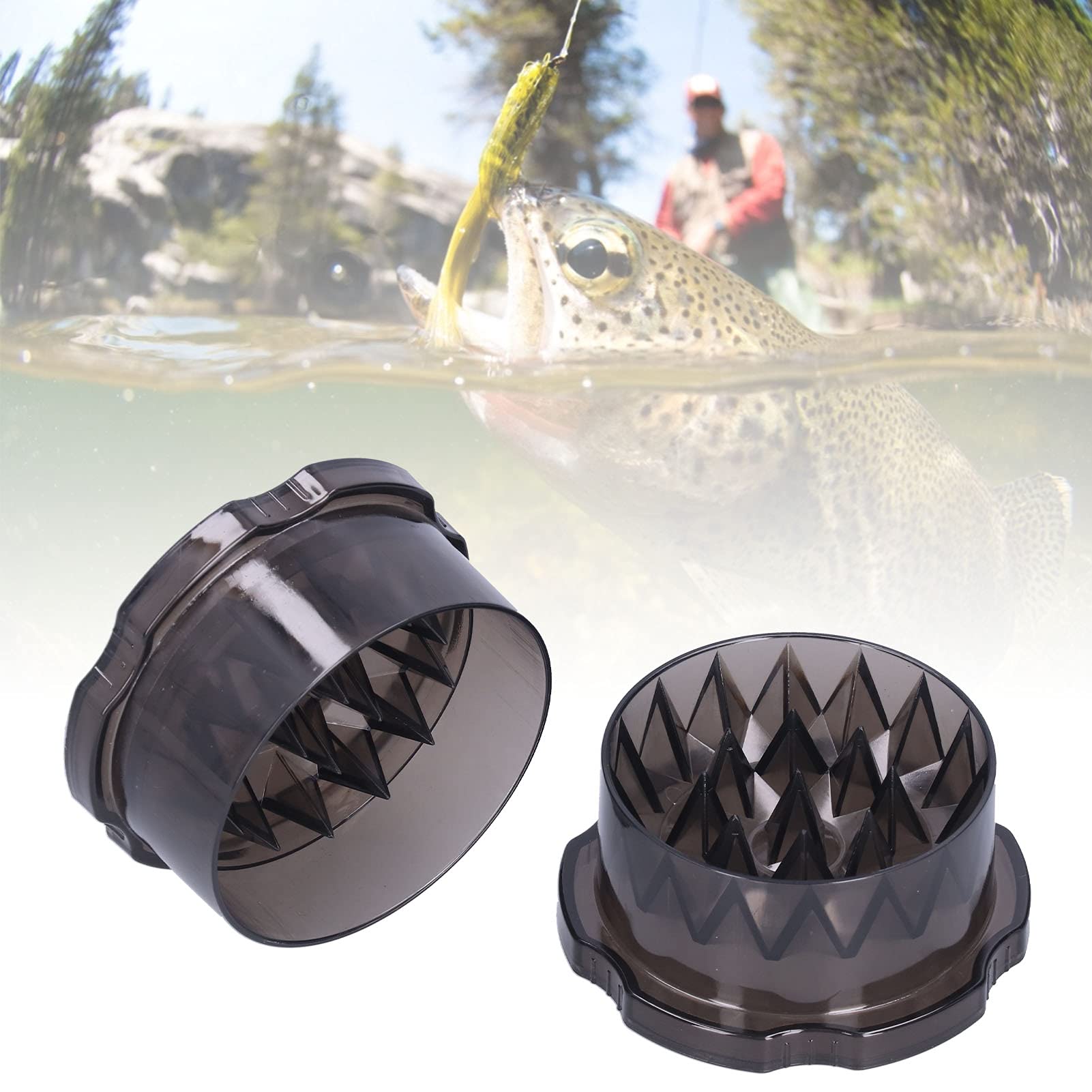 Alomejor Bait Grinder Large Capacity Lightweight Pellets Boilies Carp Bait Crusher Boilie Grinder Box Fishing Tackle Equipment