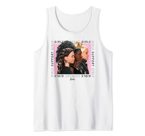 Barbie - Girls Support Girls Tank Top