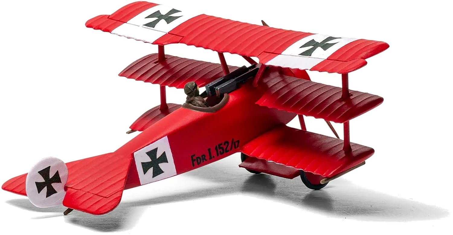 Airfix Vintage Classics Dogfight Doubles Fokker DR I vs. Bristol F.2B 1:72 WWI Military Aviation Plastic Model Kits A02141V