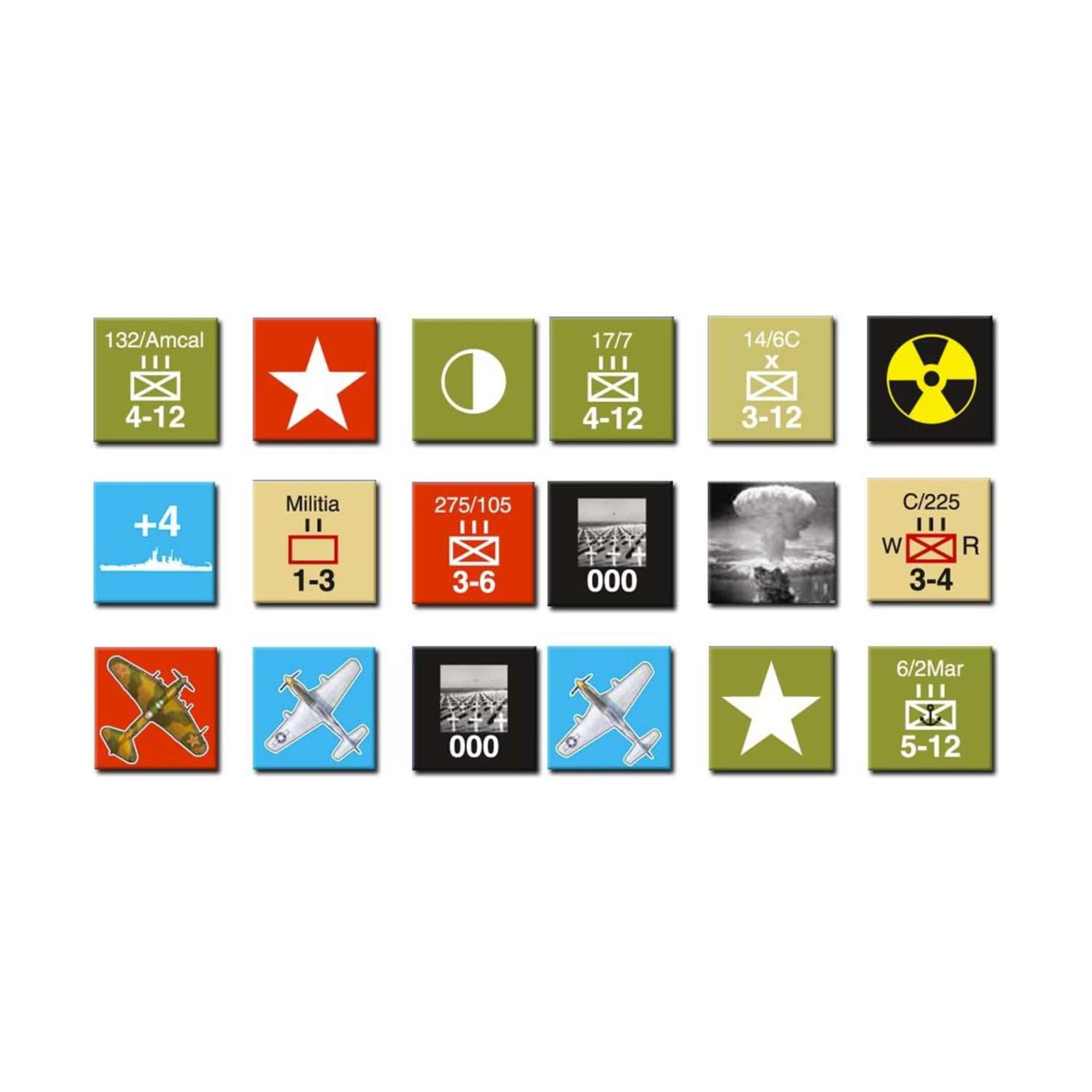 DG: Operations Olympic & Coronet Solitaire Boardgames, 2nd Edition