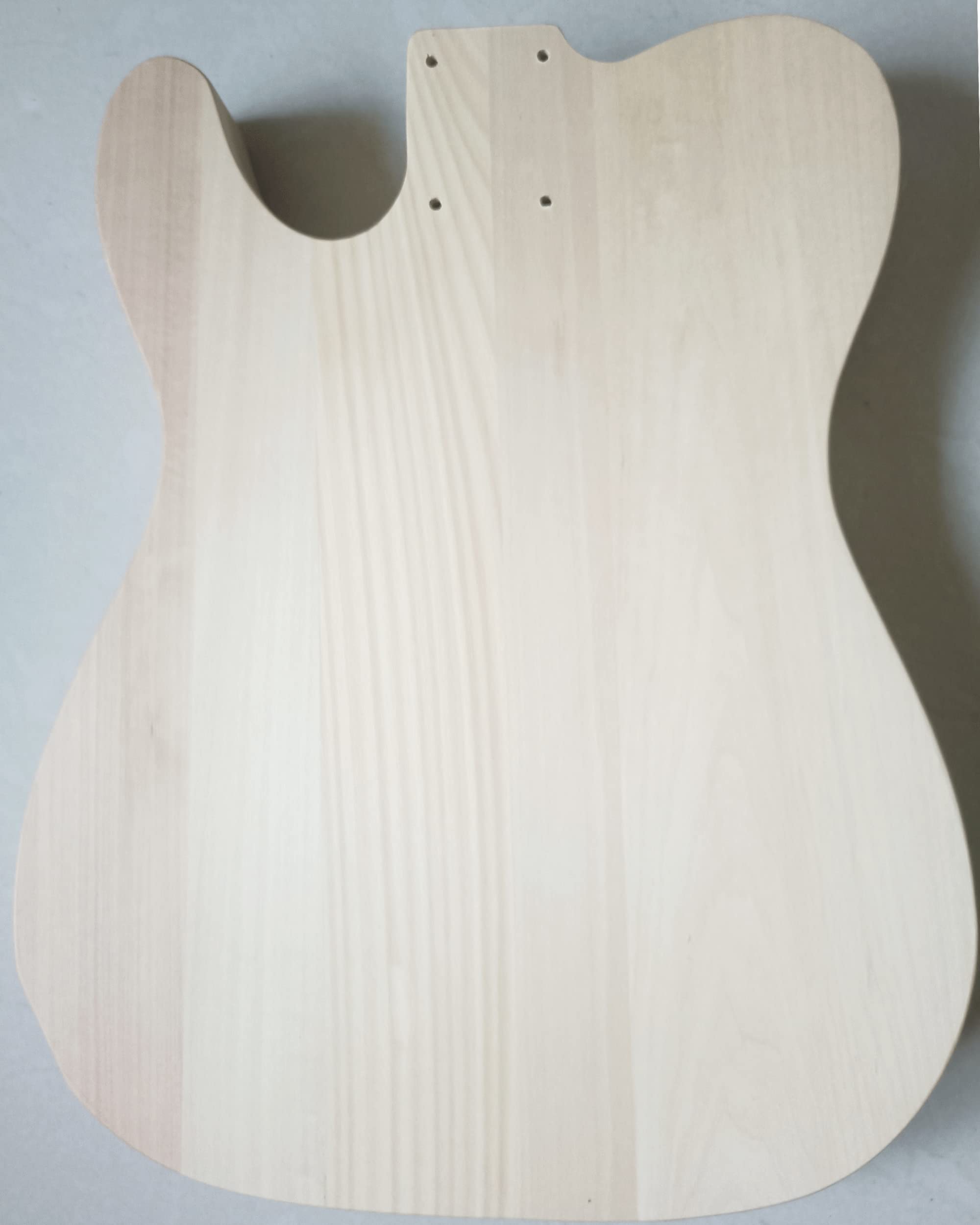 HENGYEE DIY Electric Guitar Kits 6 String Right Handed with Basswood Body maple neck & Rosewood fingerboard Chrome Hardware Build Your Own Guitar