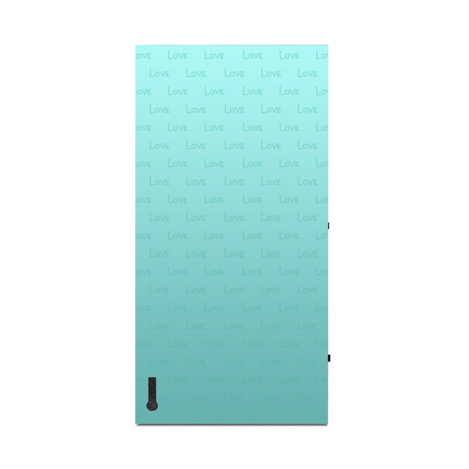 Head Case Designs Officially Licensed Me To You Love Classic Tatty Teddy Vinyl Sticker Gaming Skin Decal Cover Compatible With Xbox Series X Console and Controller Bundle