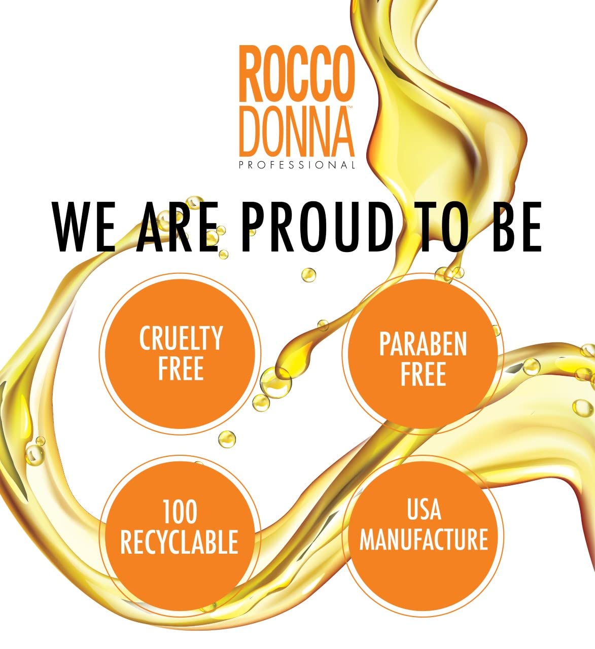 Rocco Donna Sulfate Free Moisturizing Shampoo for Damaged hair | Enhance Smoothing and Shine | Safe for Color treated Hair | 10 oz