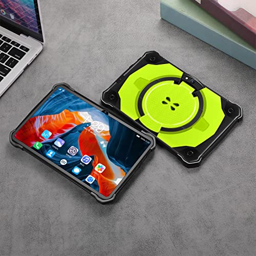 Android Tablet,w/LCD Screen, Long Lasting Battery, Kids Content, Smart Switch, Expandable Memory, Compact, Slim Design, Sturdy Metal Frame. (Green)