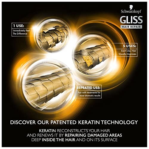Gliss Ultra Moisture Conditioner, 13.6 Ounce