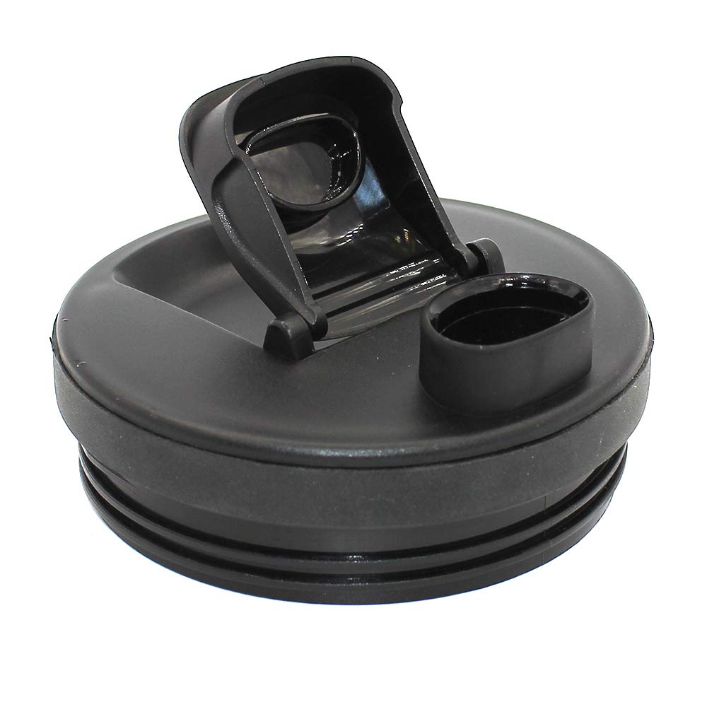 Anbige 2 Packs Replacement Parts Cup with lid, Compatible with Nutri Ninja Blenders BL480 BL482 BL642 NN102 BL682 BL450 BL2013 (2 12oz cup with lid)